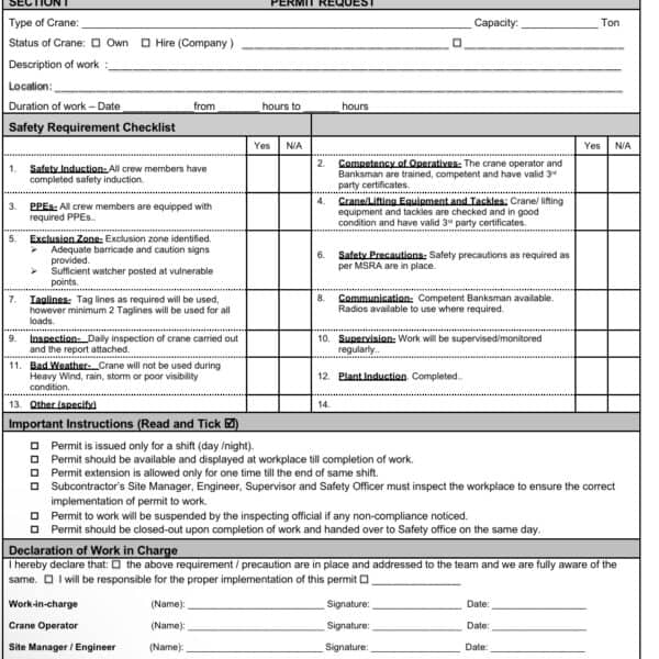Material Approval Form - Template - Construction Files