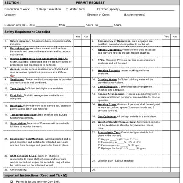 Safety Stop Work Order - Construction Files