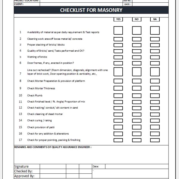 Material Approval Request - Construction Files