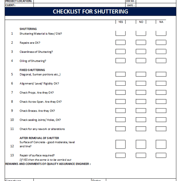 Material Approval Form - Template - Construction Files