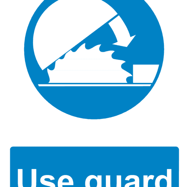 Use Guard - Construction Sign Template
