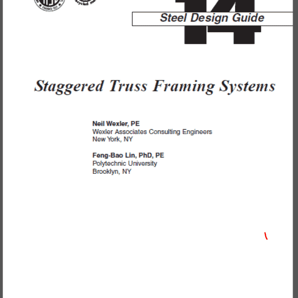 Design Guide 14 - Staggered Truss Framing Systems - Construction Files