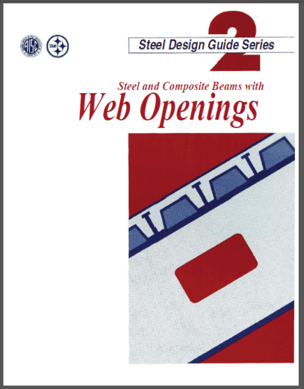 Design Guide 02 Design Of Steel And Composite Beams With Web Openings Construction Files