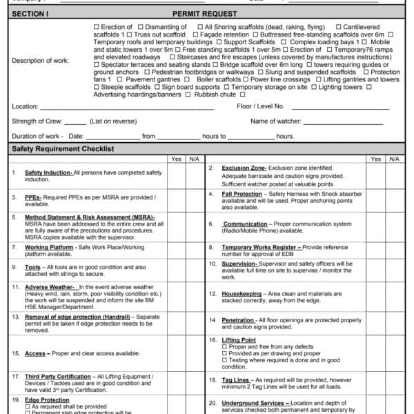 Drawing Issue Register - Construction Files