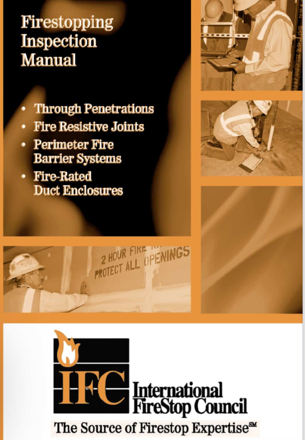 Firestopping Inspection Manual Handbook - Construction Files