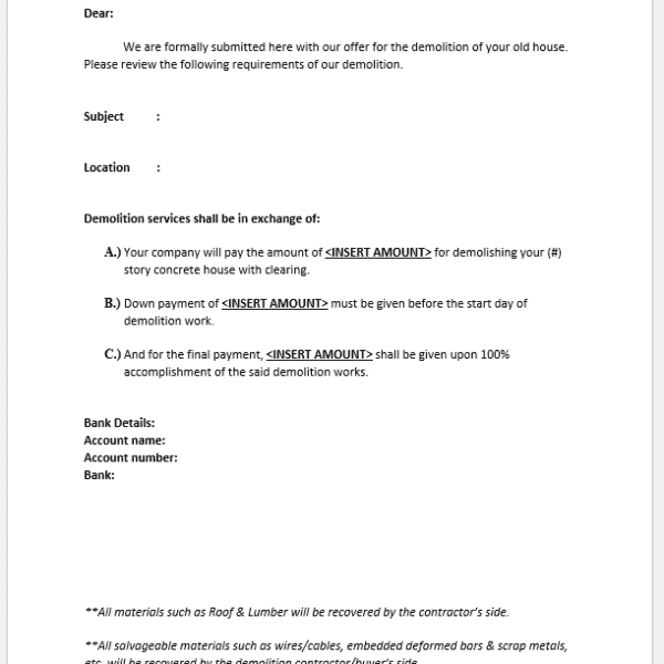 Site Instruction Form (Site Direction) - Construction Files
