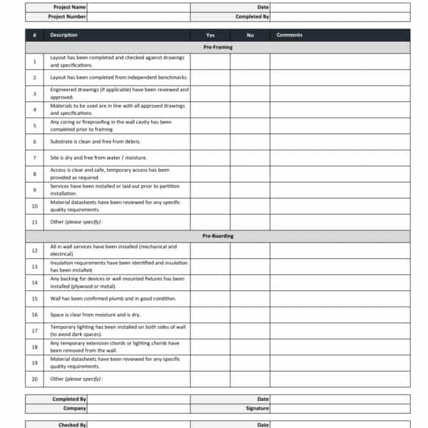 Site Instruction Template - Construction Files