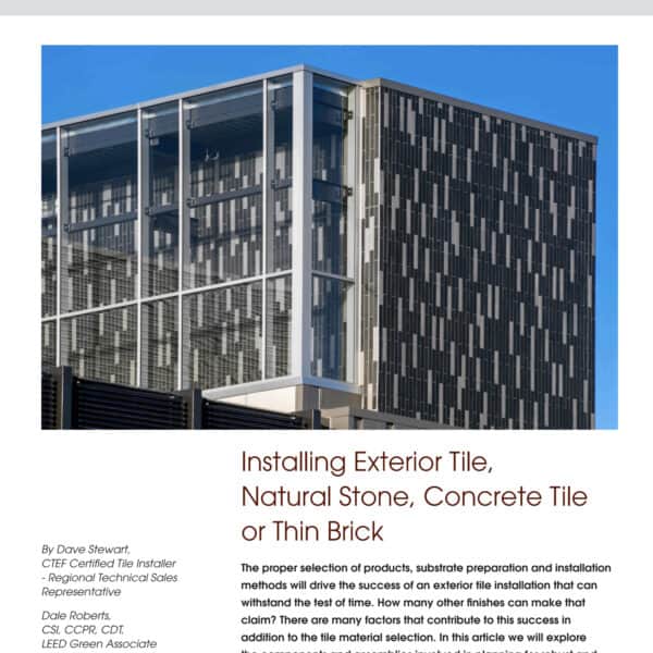 Conversion Factors For Preparing A Schedule Of Materials - Construction ...