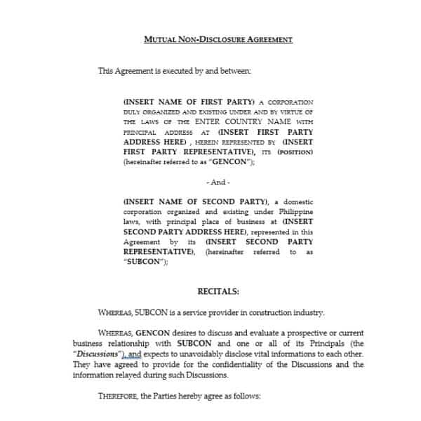 Site Instruction Form (Site Direction) - Construction Files