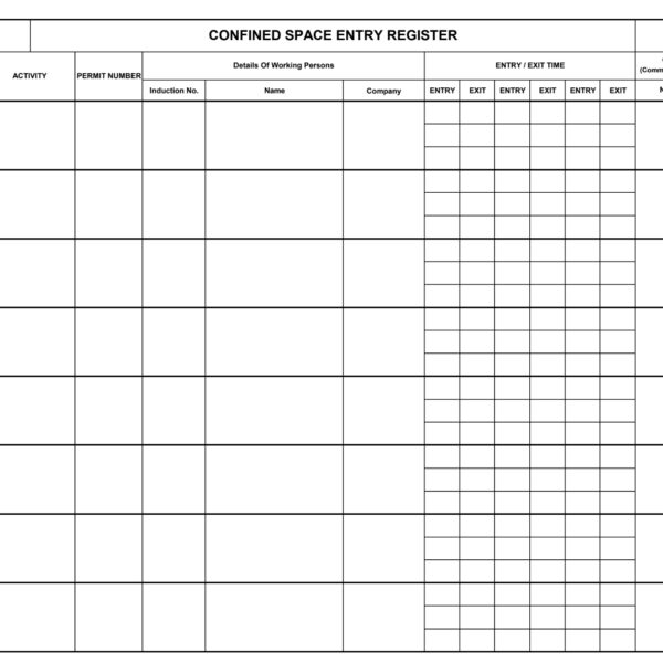 RFI Log Sheet - Construction Files