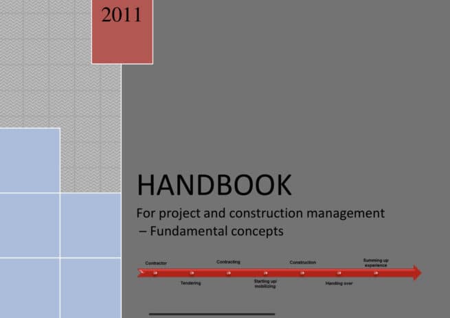 Handbook For Project And Construction Management - Construction Files