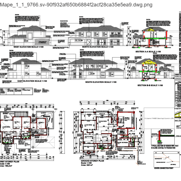 Drawing Register - Template - Construction Files