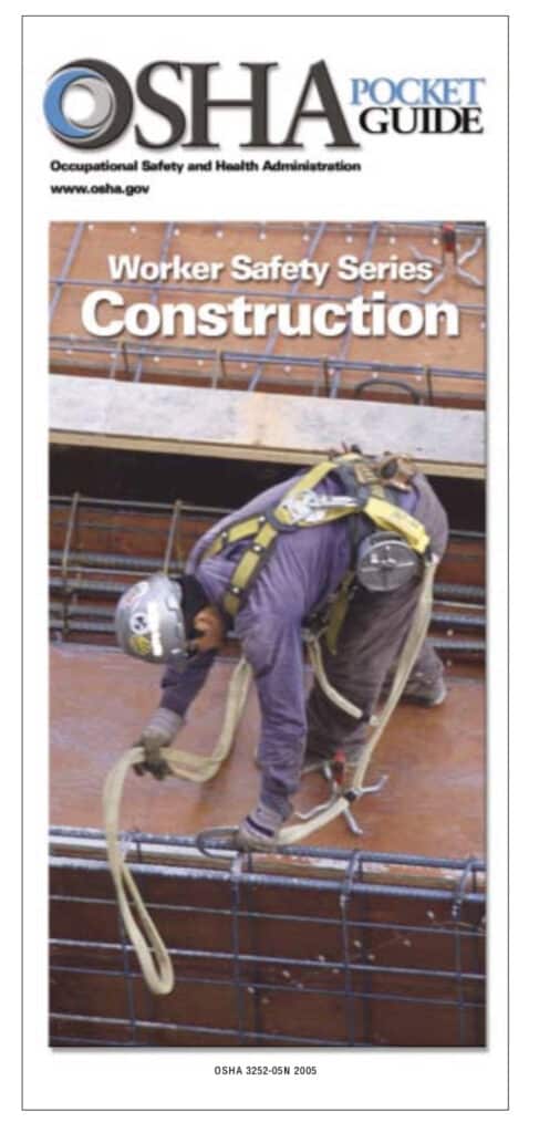 OSHA Pocket Guide - Construction - Construction Files