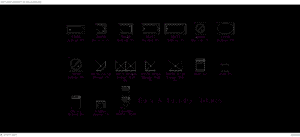 Washroom Fixtures - Autocad Blocks - Construction Files