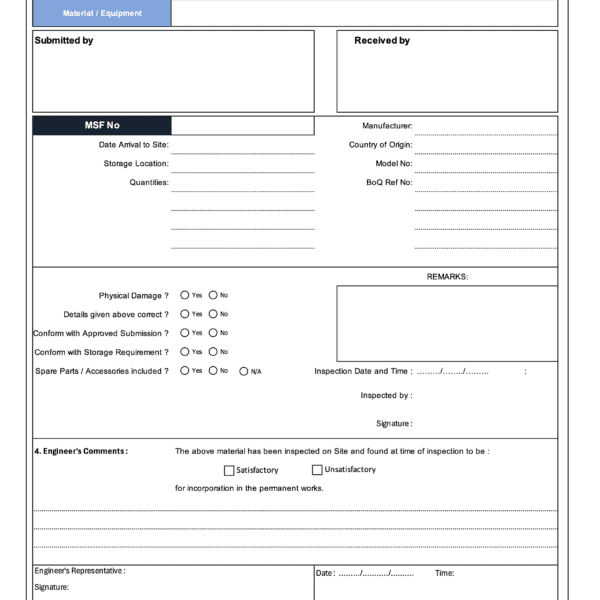 Construction Permit Tracking Log - Construction Files