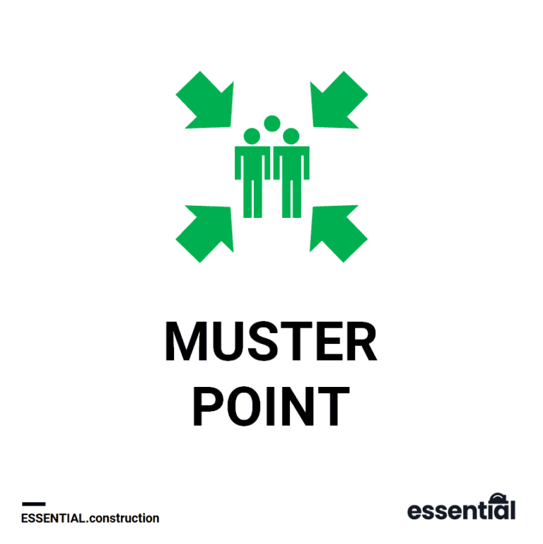 Construction Signage - Muster Point - Construction Files