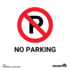 Construction Signage - No Parking - Construction Files