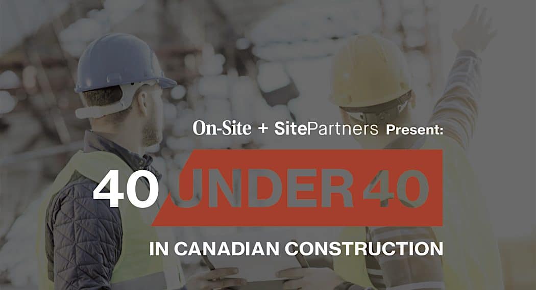 40 Under 40 nominations now open - Construction News