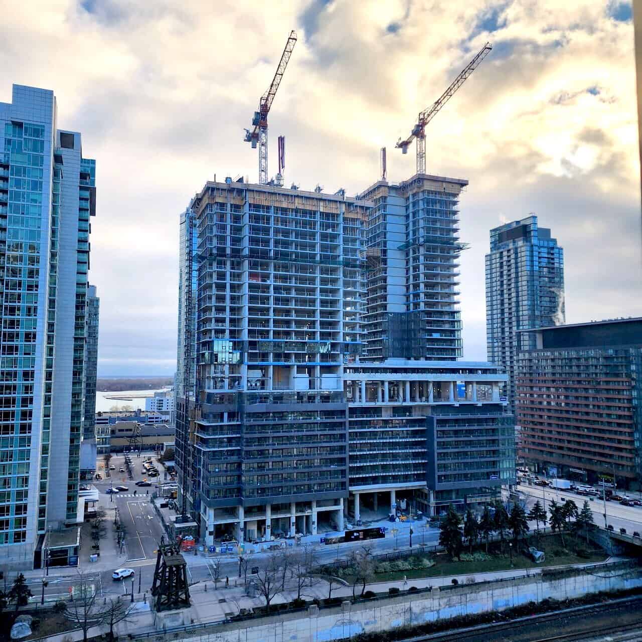 Concord Canada House Towers Rising Above Spadina as Forming Continues ...