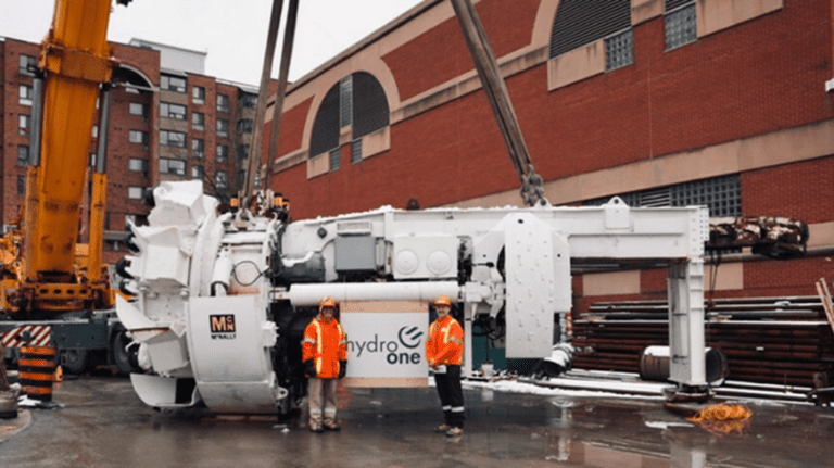 Construction begins on new Hydro One tunnel in Toronto - News