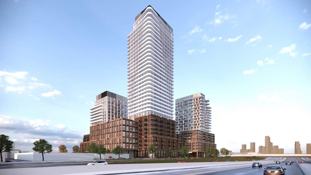 High-Rises Proposed to Replace Low-Rises at Royal York and Gardiner ...