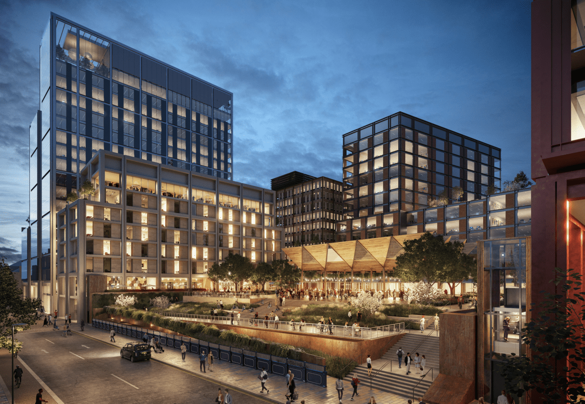 Landsec unveils latest £850m Buchanan Galleries plan - Construction News