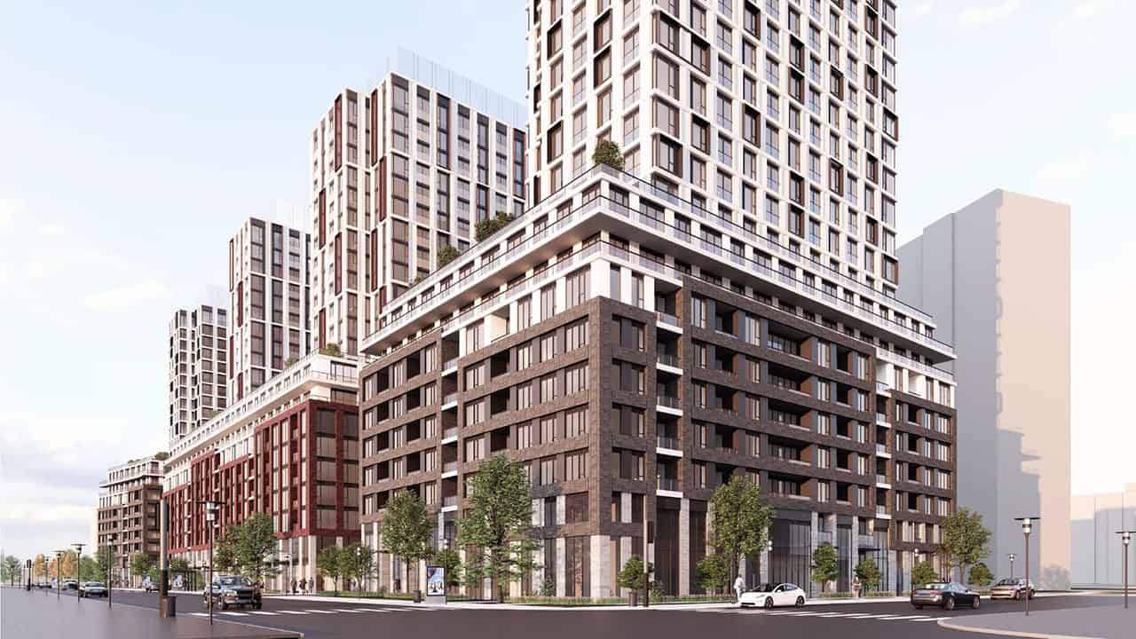 Towers Proposed to Replace 1960s Apartments by Hwy 427 and Rathburn ...