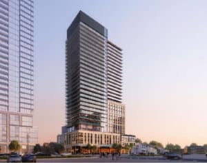 31-Storey Tower Proposed in Downtown Hamilton - Construction News