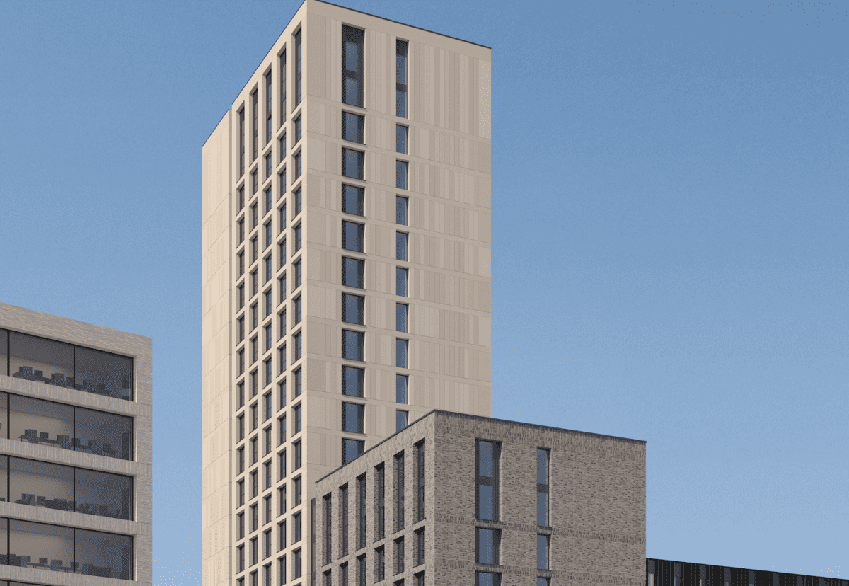 Developer dumps Henry Construction from London tower job - Construction ...