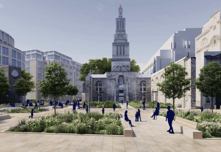 Green light for City of London’s largest public square - Construction News