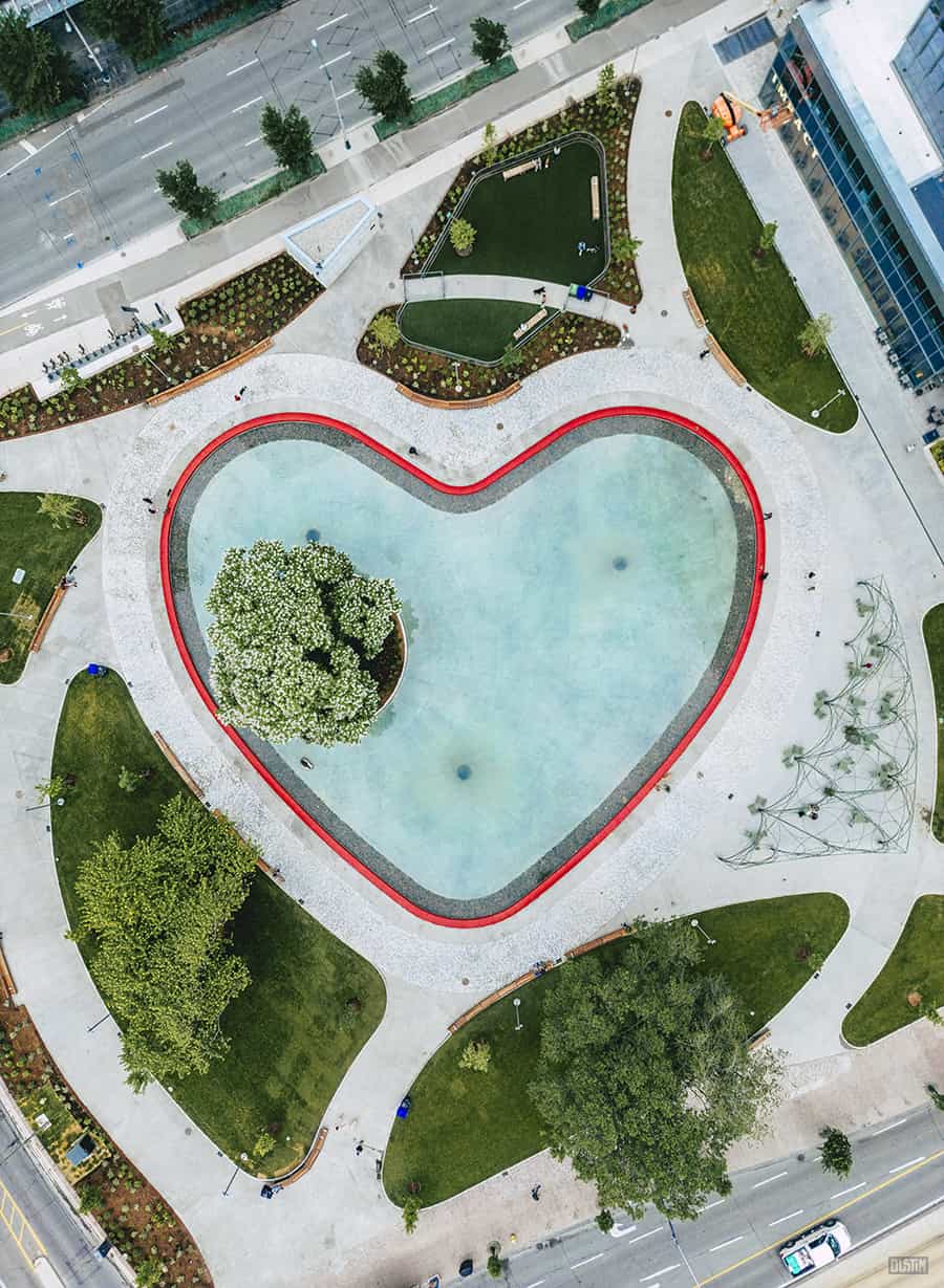 Love Park Grand Opening Celebrated on Toronto's Waterfront ...