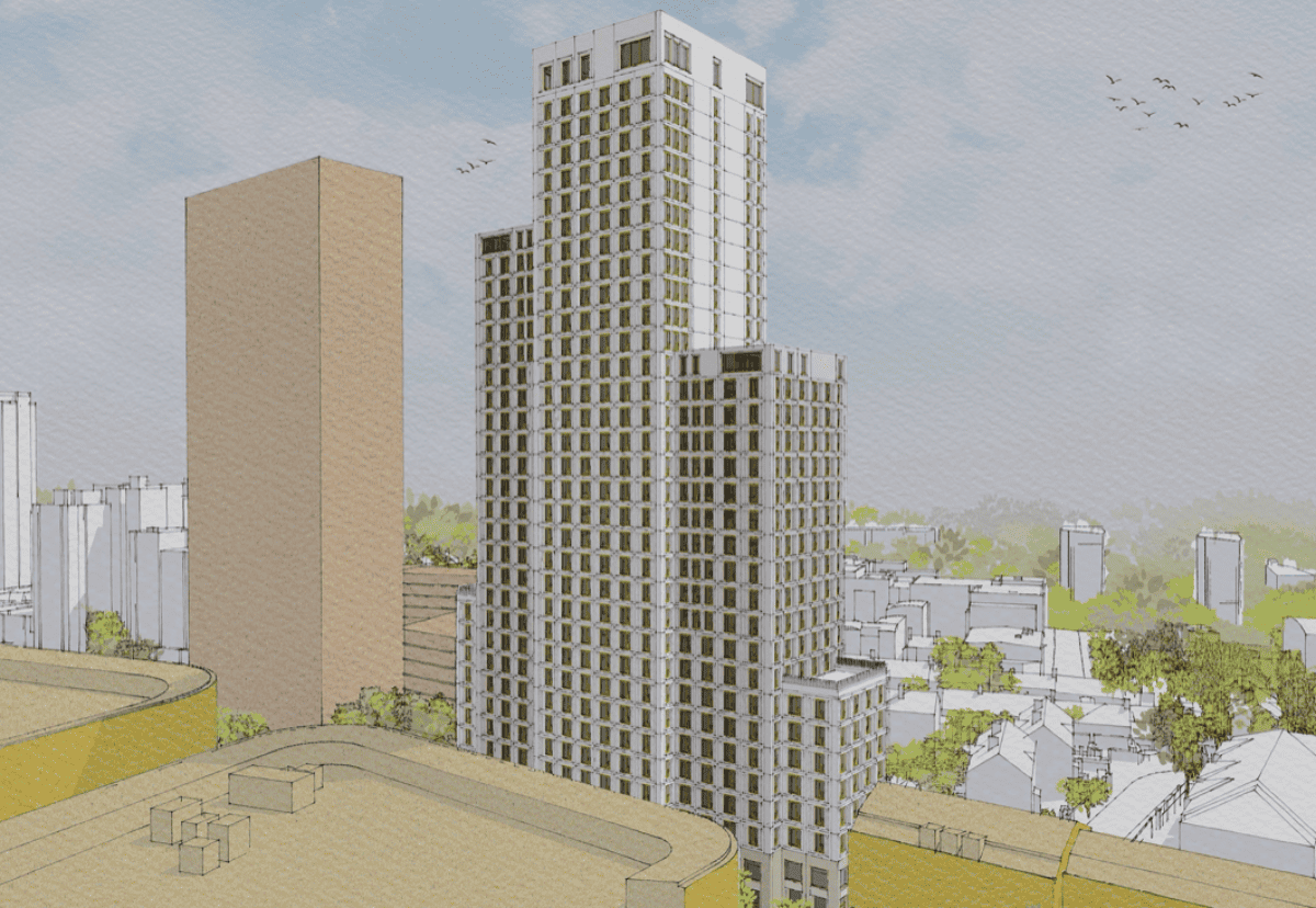 Plans in for Birmingham 33-storey build to rent tower - Construction News