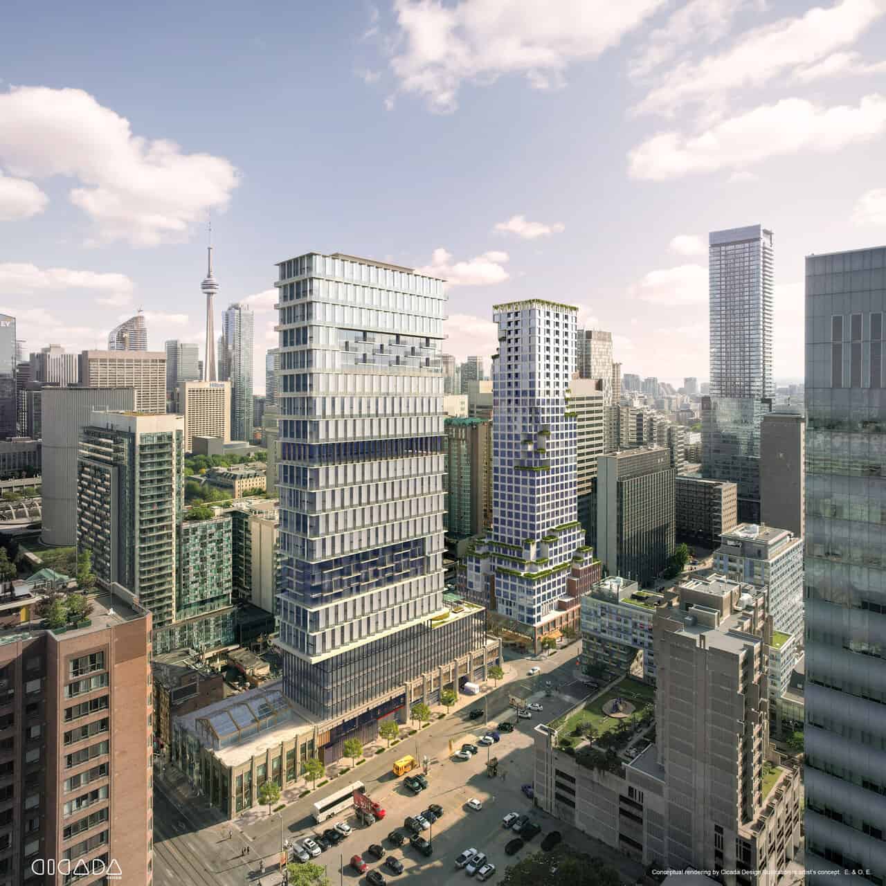 Shortlist Announced for Transformation of Historic Toronto Coach ...