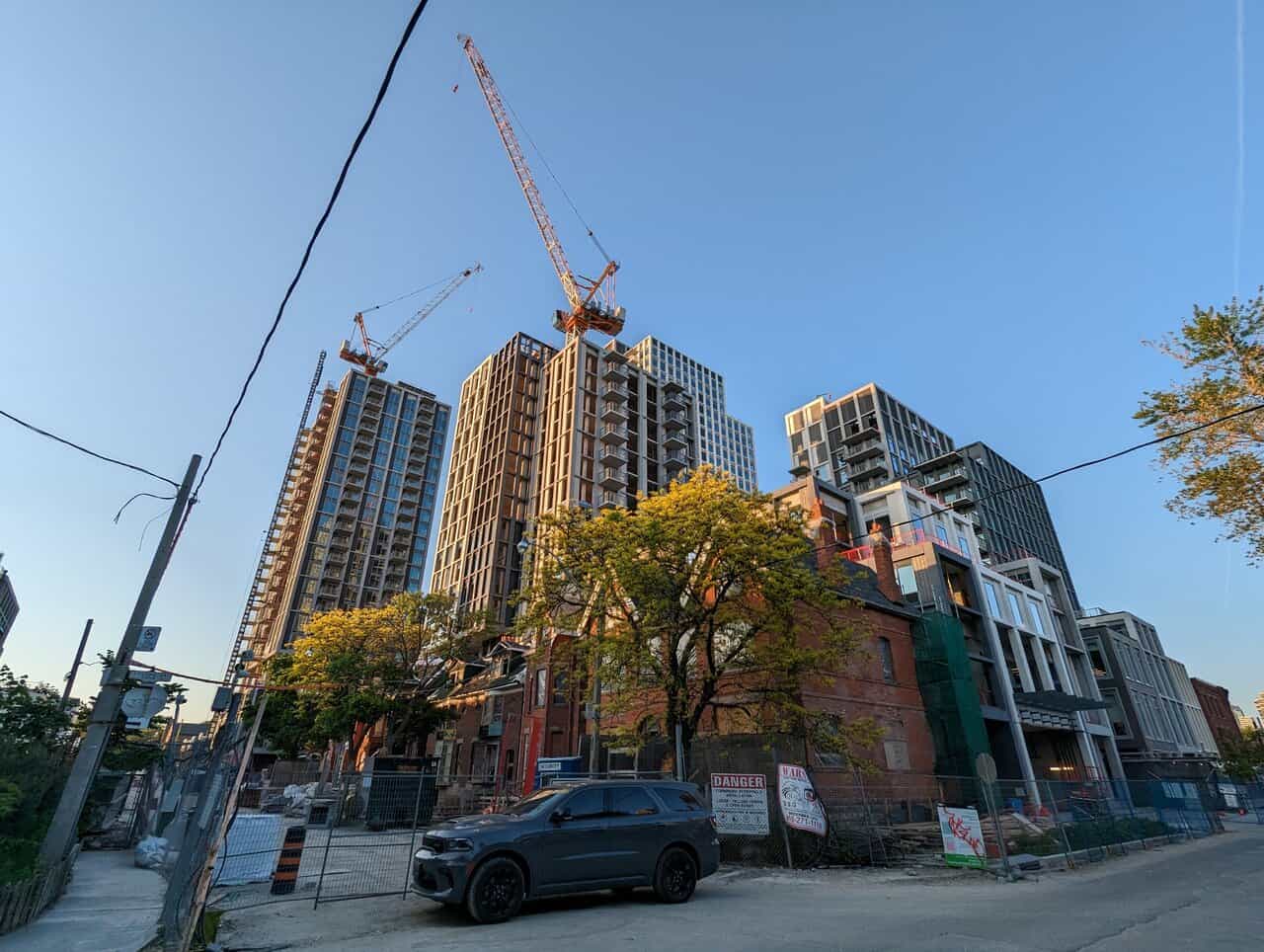 They're Building A Village | UrbanToronto - Construction News