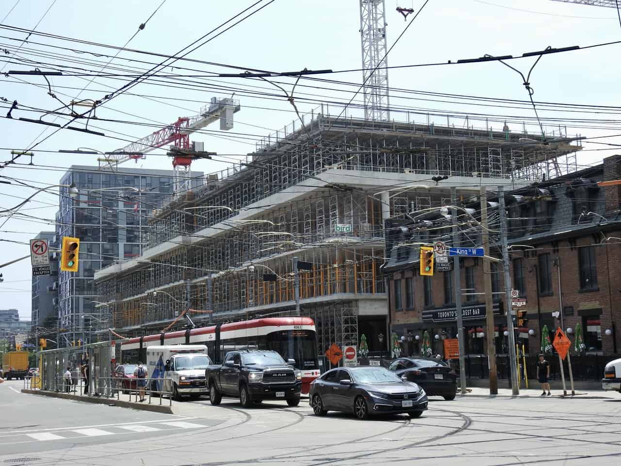 3XN-Designed Tower Climbing Towards 17 Storeys Above Bathurst Street ...