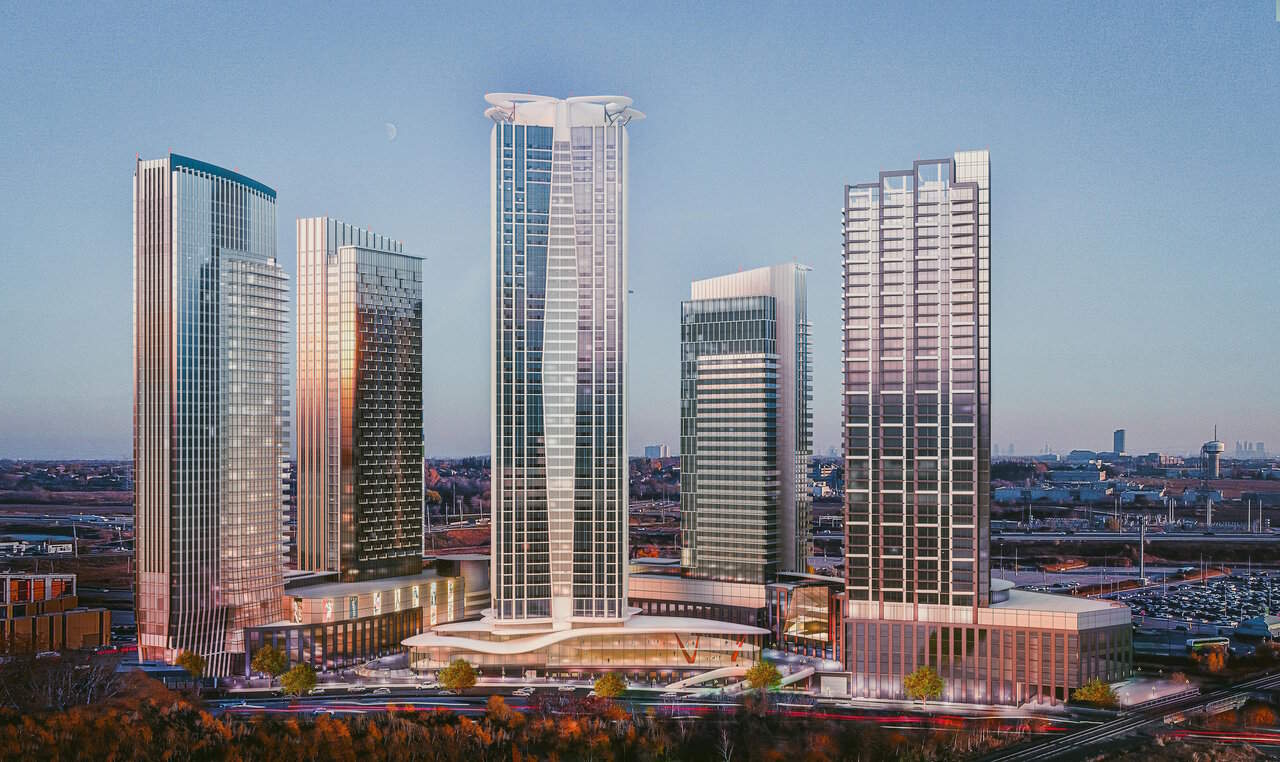 6 Tower Proposal by GO Station in Markham's Evolving Unionville ...