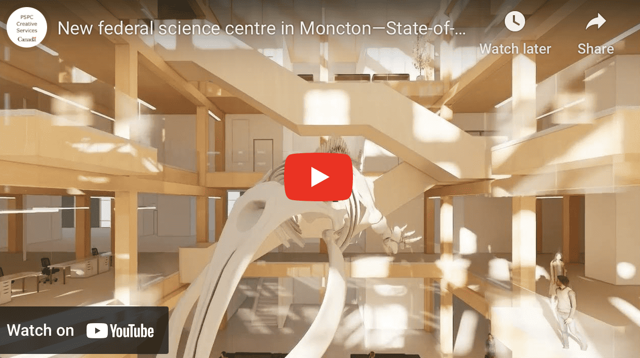 Construction of Atlantic Science Enterprise Centre underway ...