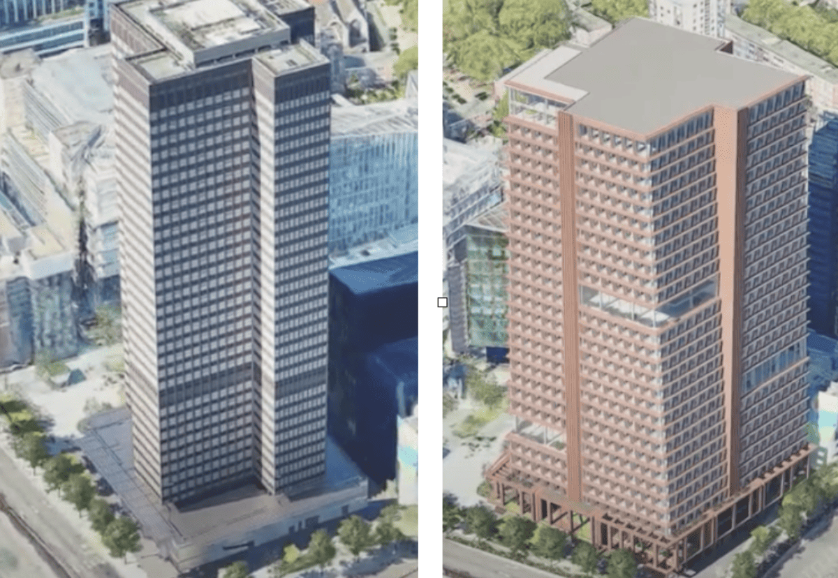 British Land revamps plan for London Euston Tower - Construction News