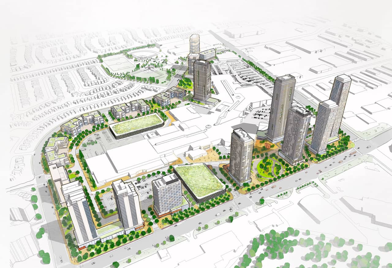 CF Looks to the Future for Markham's Markville Mall, Proposing 14 ...