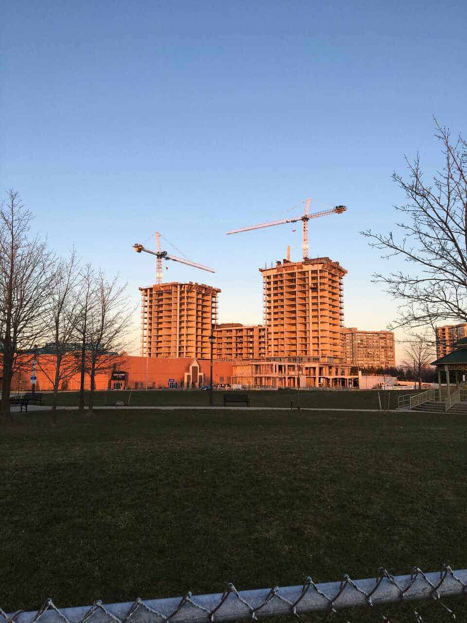 Catching Up on Promenade Mall Revitalization Phase 1 Work ...