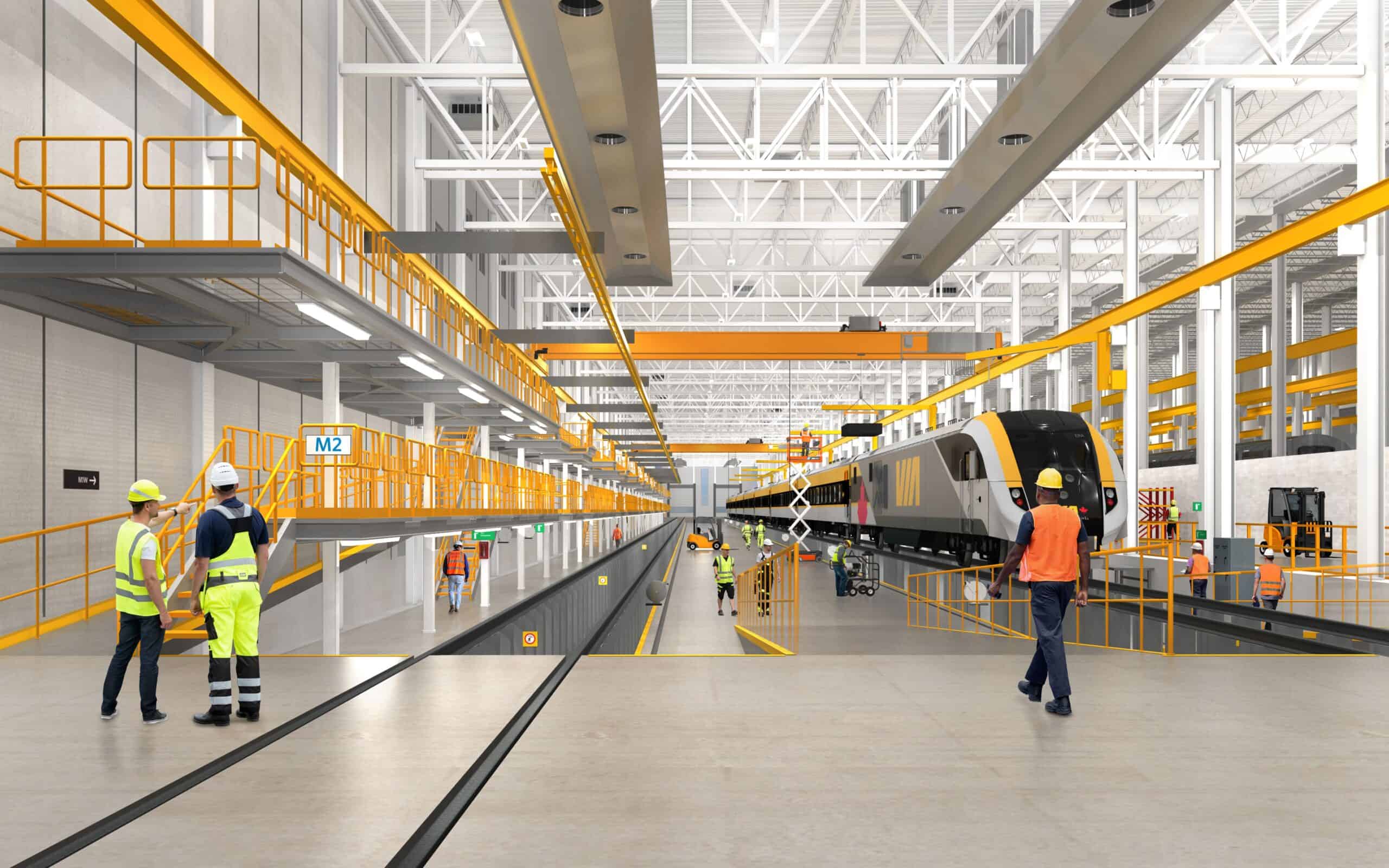 Construction project underway to modernize VIA Rail - News