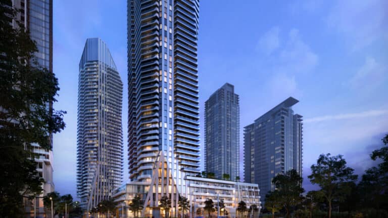 Design plans revealed for three final towers at M City - Construction News