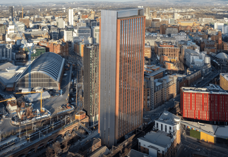 Domis to build 37-storey Manchester resi job - Construction News