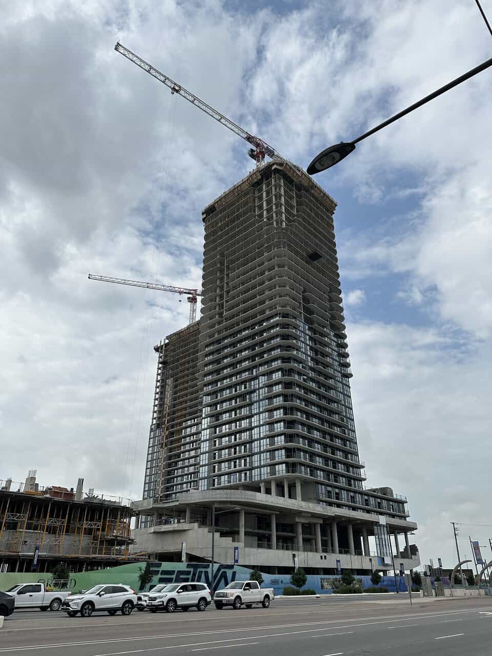 Festival Condos Construction Progresses in Vaughan Metropolitan Centre ...