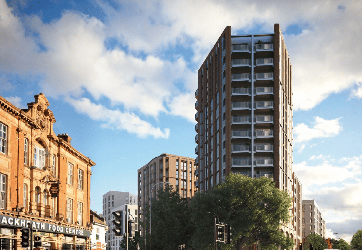 Green light for resi tower at shopping centre site - Construction News