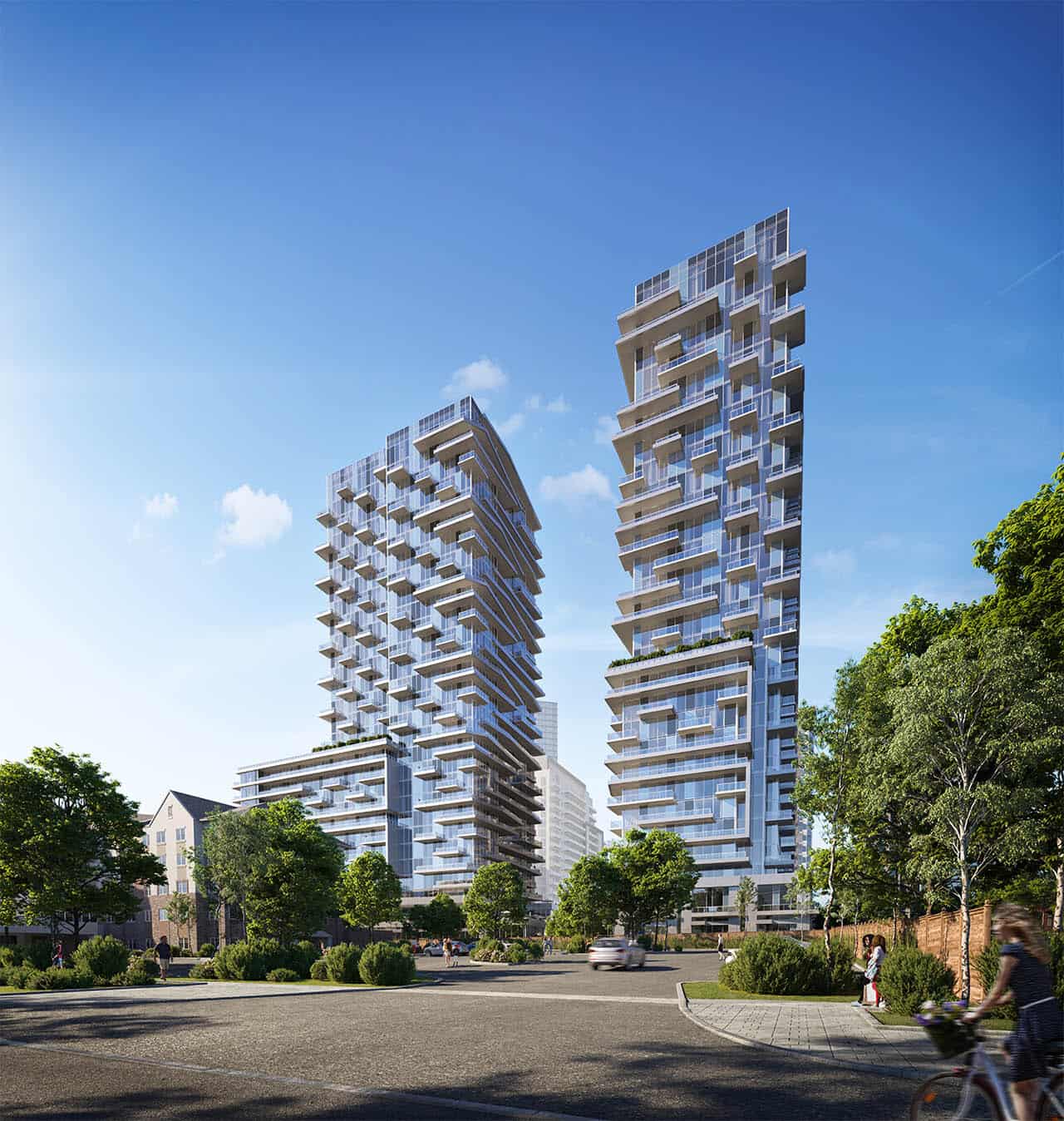 Revised Proposal Reduces Heights of Towers in Vaughan - Construction News