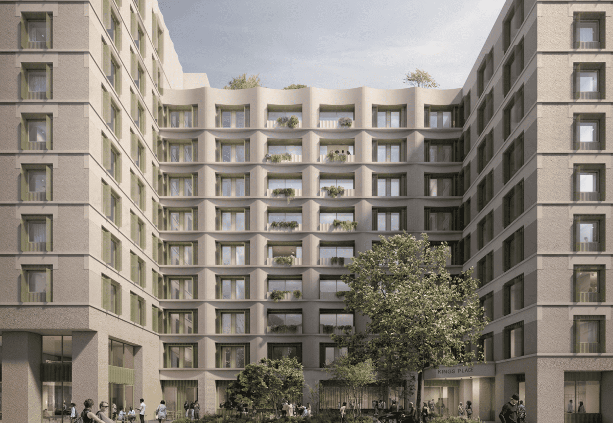 Sellar gets go-ahead on 444-bed London student scheme - Construction News