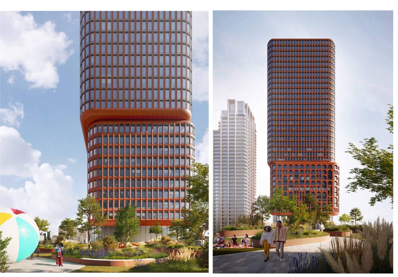 Sherbourne and Shuter Infill Plan Grows in Resubmission - Construction News