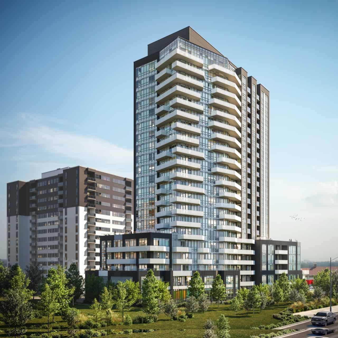 Starlight Moving Toward Construction on 555 The West Mall ...