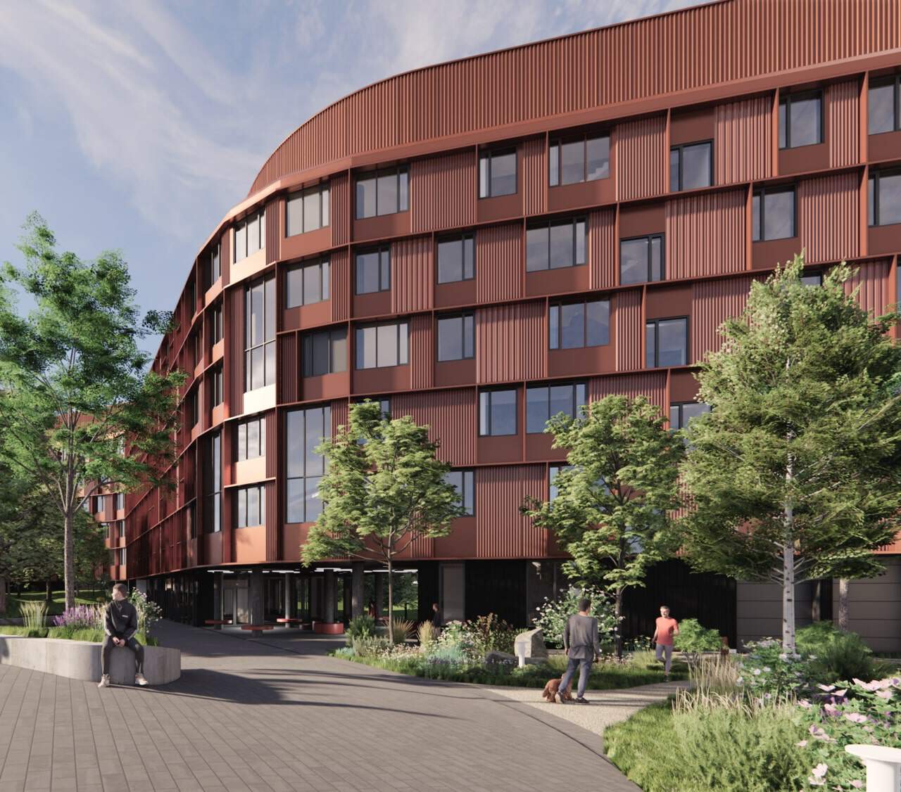 Updated Design Unveiled for University of Toronto Mississauga Student ...